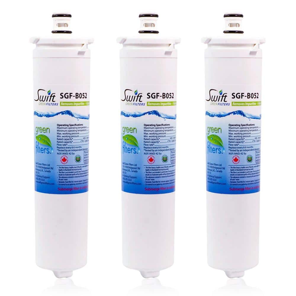 Swift Green Filters SGF-BO52 Compatible Refrigerator Water Filter for ...