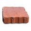 Relic 6 in. x 1.63 in. x 9 in. Clay Red Flash Paver 073602609