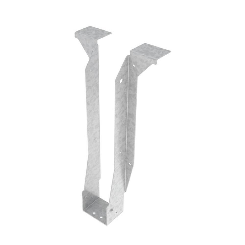 MITEK 2-1/2 in. x 14 in. 18-Gauge G90 Top Mount Hanger TFL2514 - The ...