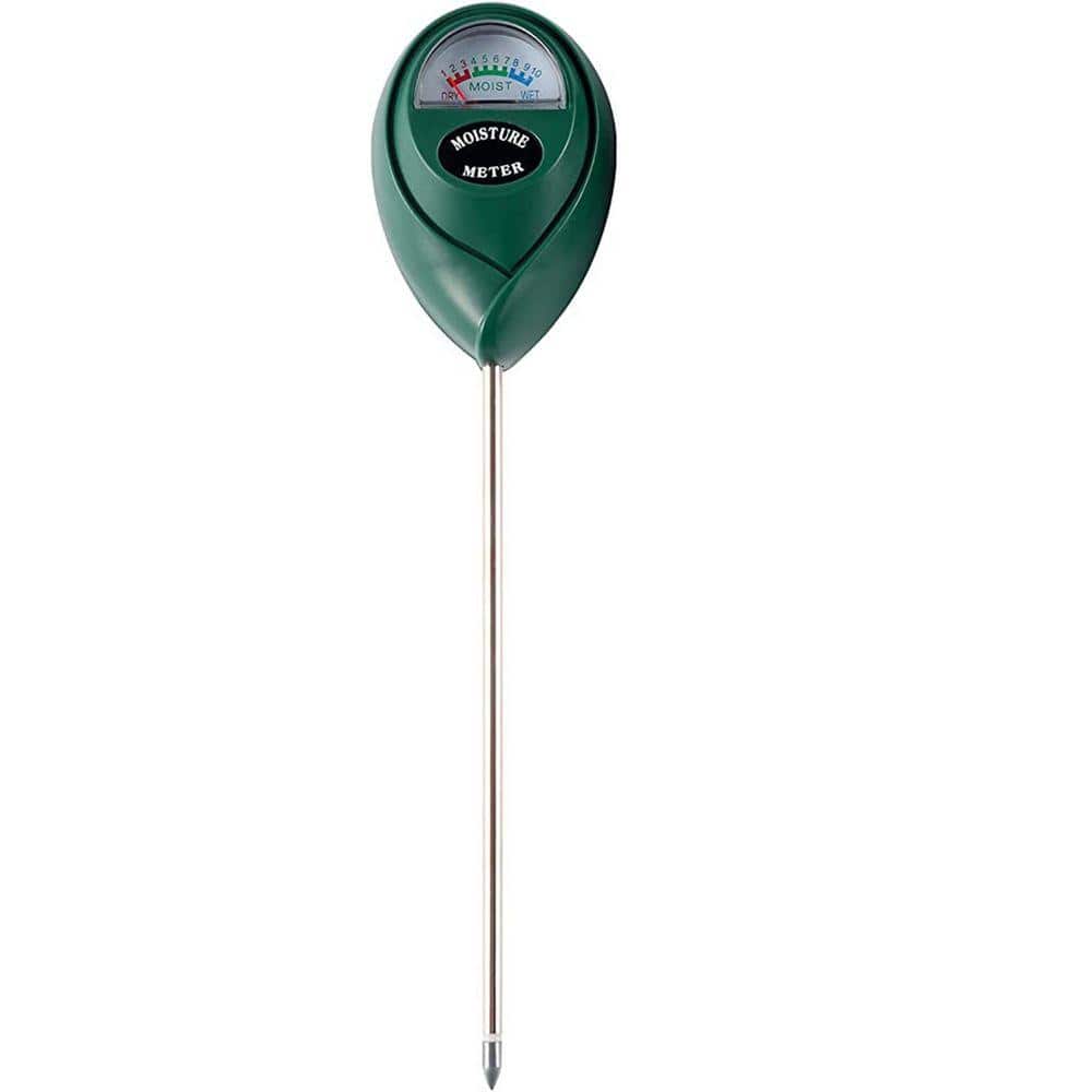Soil Moisture Meter, Plant Moisture Monitor for Garden, Lawn, Farm ...