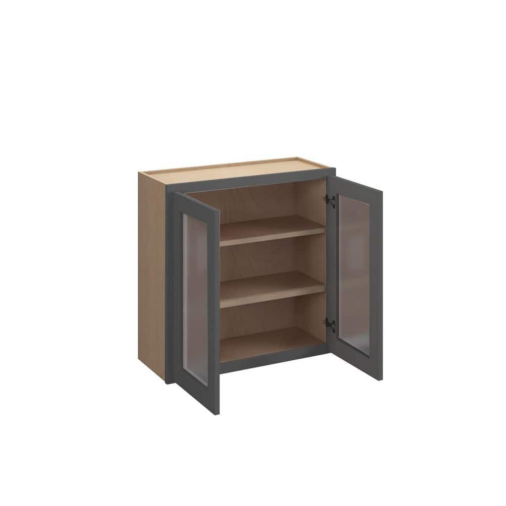 Kunal Kitchens Rockingham Recessed 36 in. W x 36 in. H x 12 in. D in ...