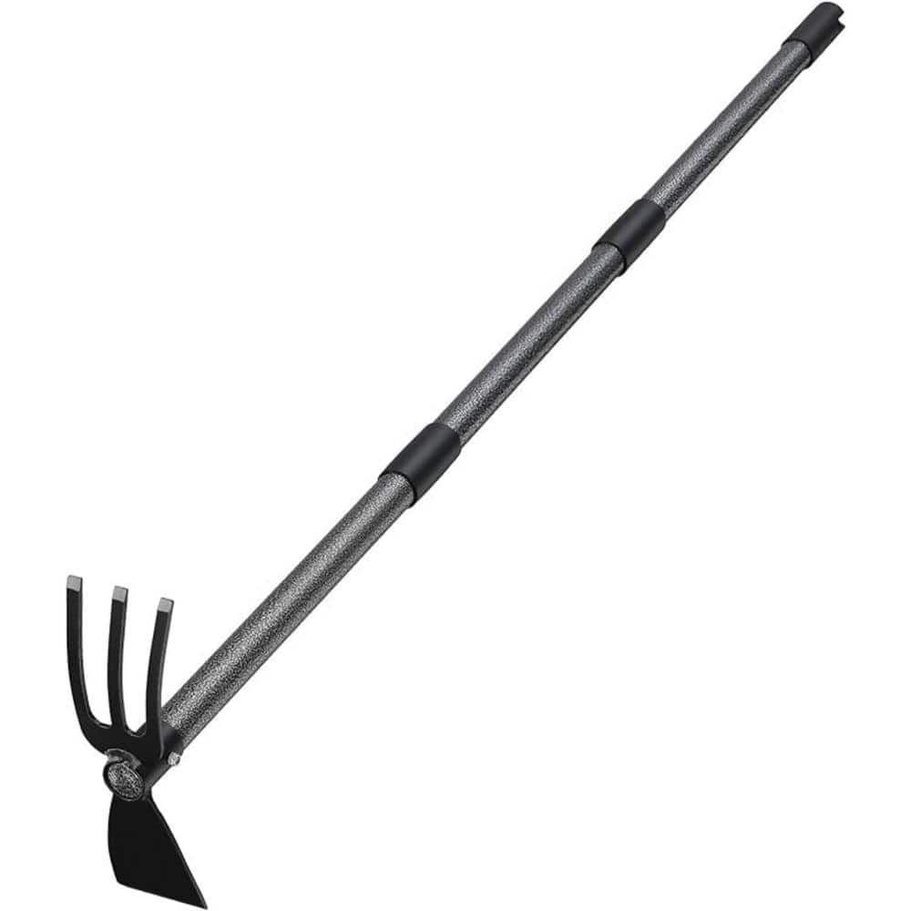 Dyiom [Handle Length 42 in. Garden Hoe Long Handle for Weeding ...