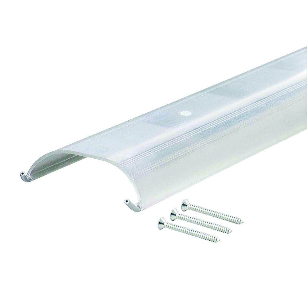 M-D Building Products High Dome Top 4 in. x 36 in. Aluminum Threshold ...
