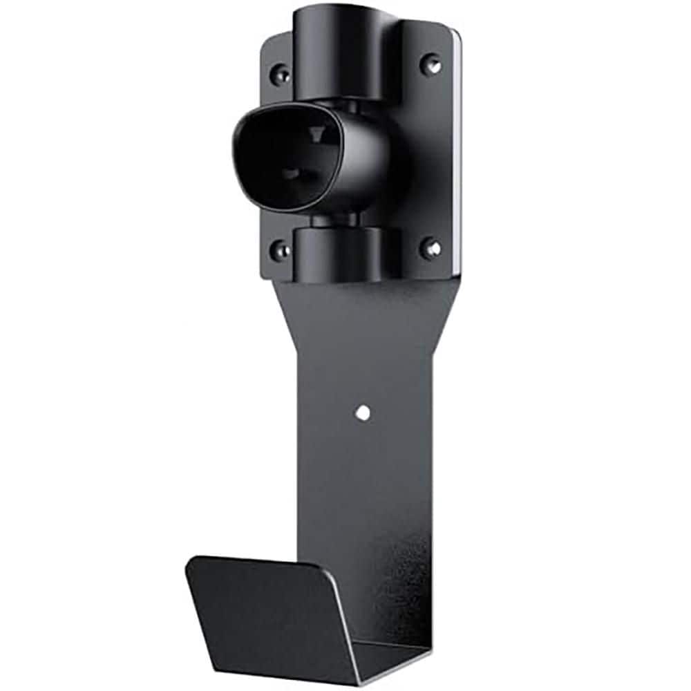 Ahfiwaso Electric Vehicle Charger Cable Organizer Wall Mount 180 ...