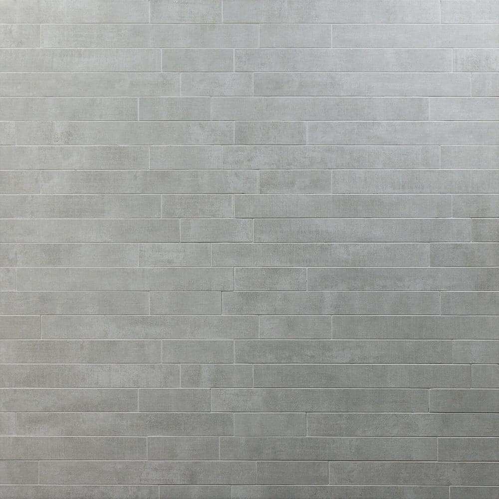 Ivy Hill Tile Essential Cement Grigio 12 in. x 24 in. 10mm Matte ...