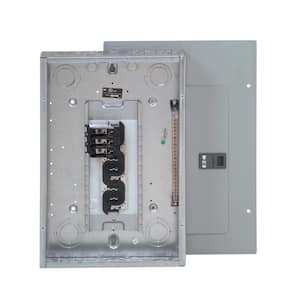 Siemens PL Series 125 Amp 12-Space 24-Circuit Main Lug Indoor 3-Phase ...