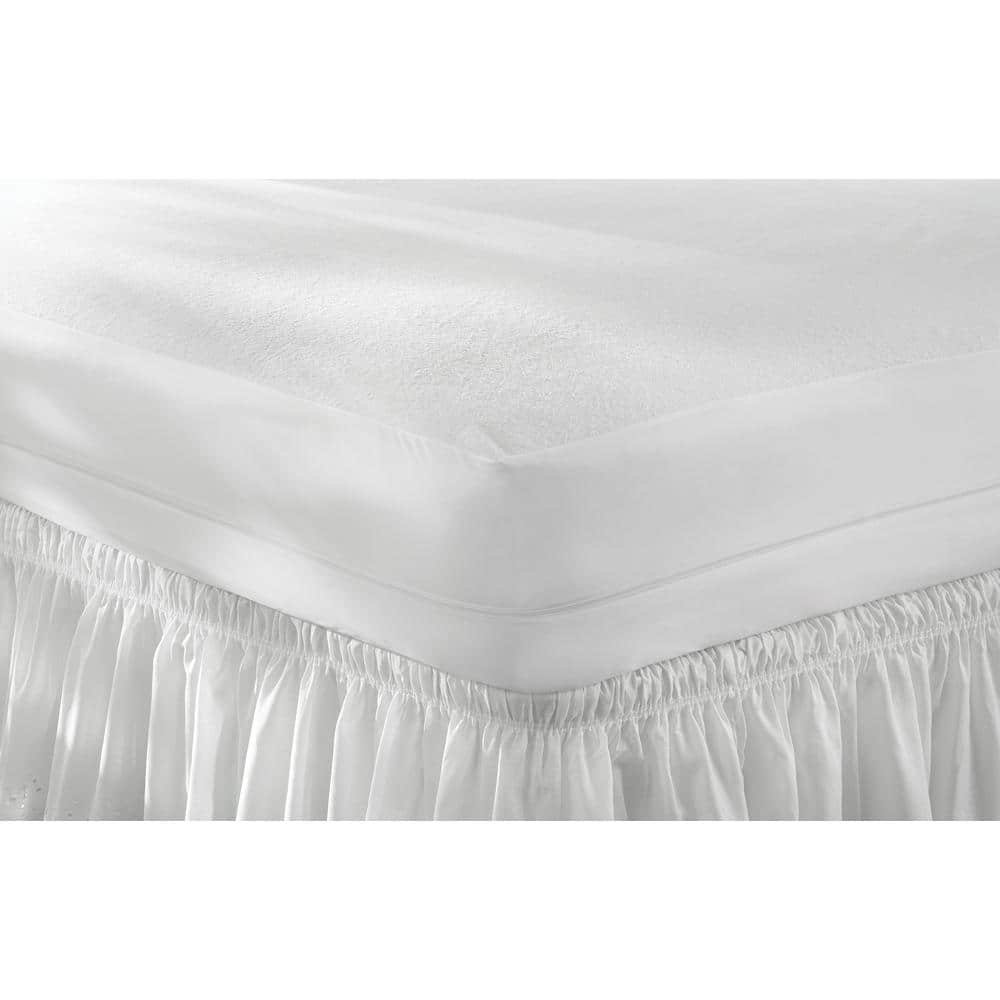 Sleep Safe ZipCover Bed Bug, Allergy and Waterproof Queen Mattress Zip ...