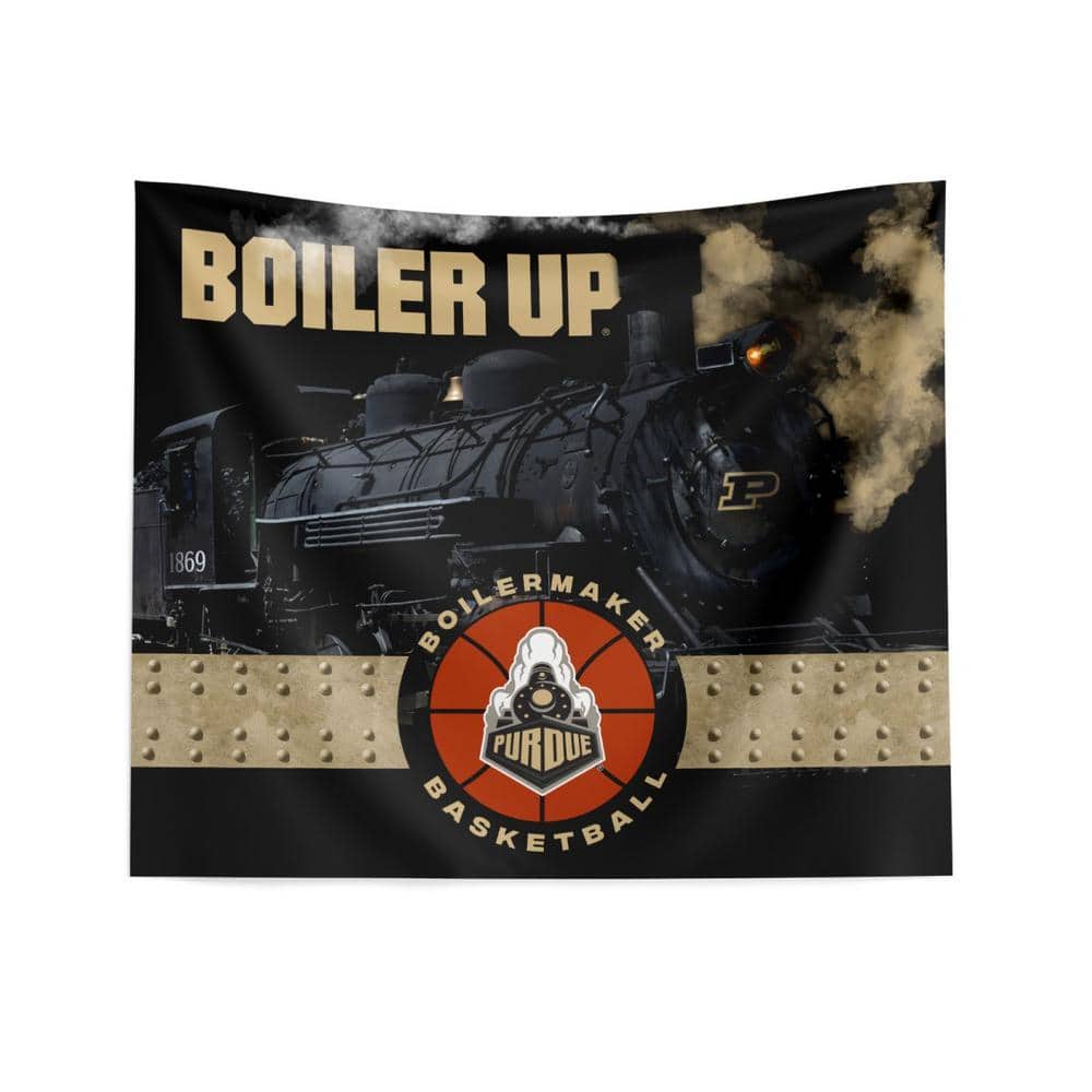 THE NORTHWEST GROUP NCAA Purdue Boilermaker Basketball Printed Wall ...