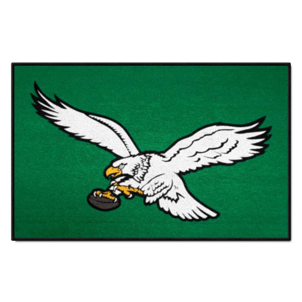 FANMATS Philadelphia Eagles Green Starter Mat Accent Rug - 19in. x 30in ...