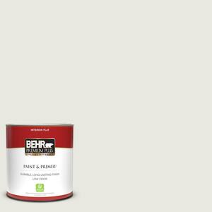 BEHR ULTRA 1 gal. #PWN-64 Silver Dust Extra Durable Satin Enamel ...