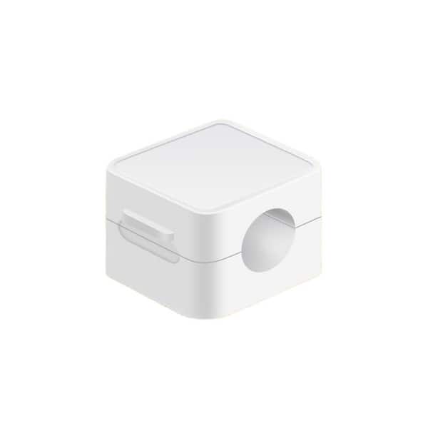 Lukyamzn Magnetic Cable Clips with 20 Labels Self-Adhesive Stickers ...