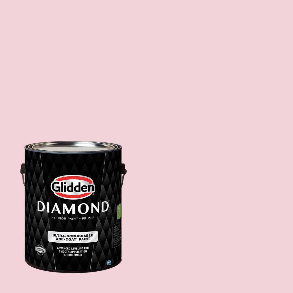 Glidden Diamond 1 gal. PPG1183-2 Beauteous Ultra-Flat Interior Paint ...