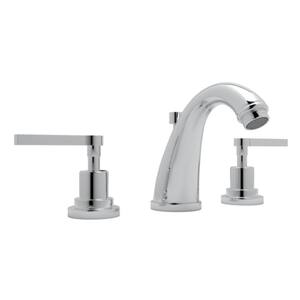 ROHL Viaggio 8 in. Widespread 2-Handle Bathroom Faucet in Polished ...