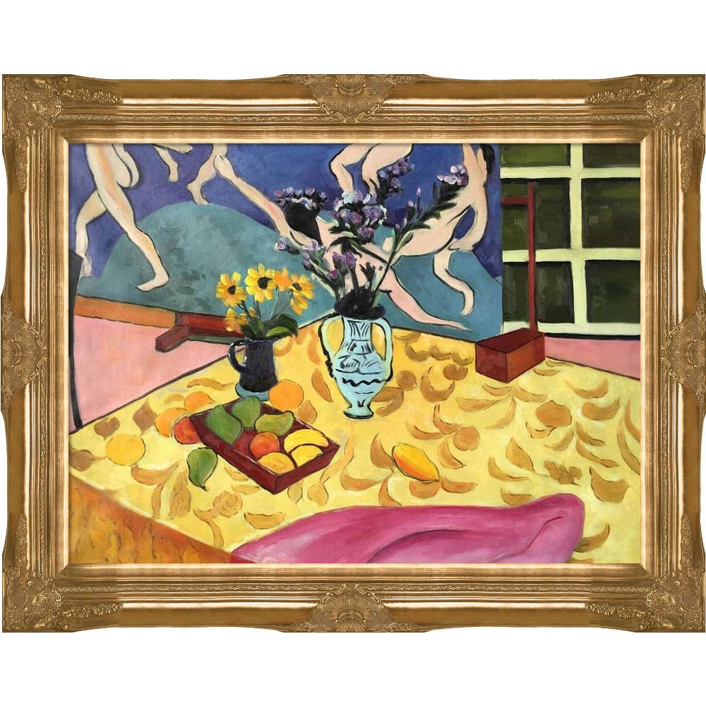 LA PASTICHE Still Life with Dance by Henri Matisse Victorian Gold ...