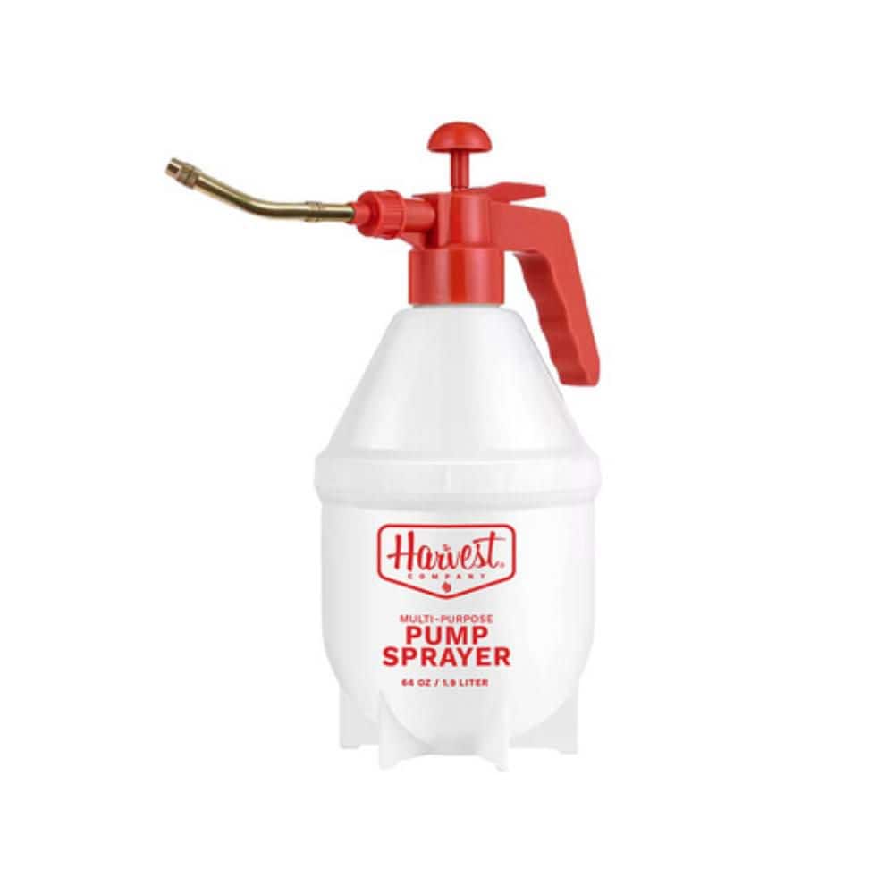THE HARVEST COMPANY 64 oz. Multi-Purpose Handheld Garden Pump Sprayer ...