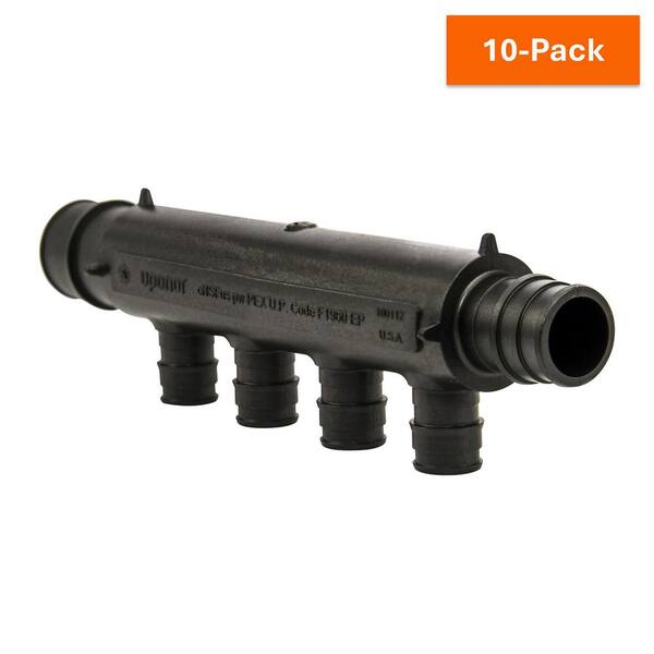 Uponor ProPEX 1 in. x 3/4 in. PEX Expansion Barb Engineered Polymer ...