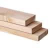 RYAM 2 in. x 6 in. x 92-5/8 in. #2 Premium Grade Whitewood Stud 2x6x92 ...