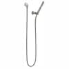 Delta Grail 1-Spray Patterns 1.75 GPM 1.88 in. Wall Mount Handheld ...