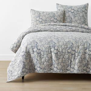 The Company Store Company Cotton Kyla Floral Moss King/California King ...
