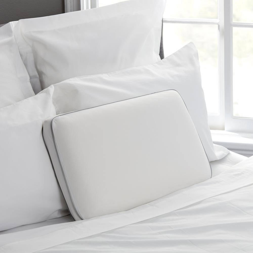 Sealy Cool and Comfort Standard Reversible Pillow F01-00596-ST0 - The ...