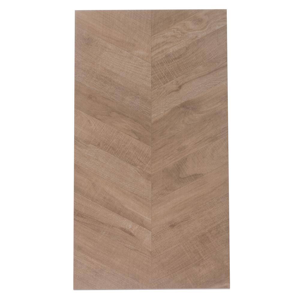 Apollo Tile Bois 4 in. x 5 in.Matte Brown Porcelain Rectangular Wall ...