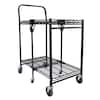 Bostitch Small Stowaway Folding Utility Cart in Black BSAC-SMBLK - The ...