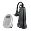 myTouchSmart Simple Set Indoor/Outdoor 2-Outlet Wireless Timer System 35167 - The Home Depot