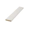 FINISHED ELEGANCE 1 in. x 3 in. x 8 ft. MDF Molding Board 10003223 ...