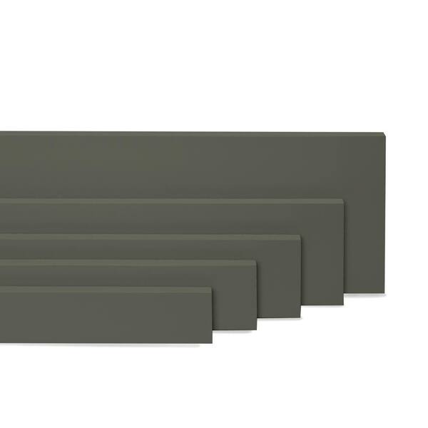 James Hardie Magnolia Home Hardie Trim HZ5 1.00 in. x 11.25 in. x 12 ft ...