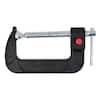 Husky 4 in. Quick Release C-Clamp THD-2022-0925 - The Home Depot