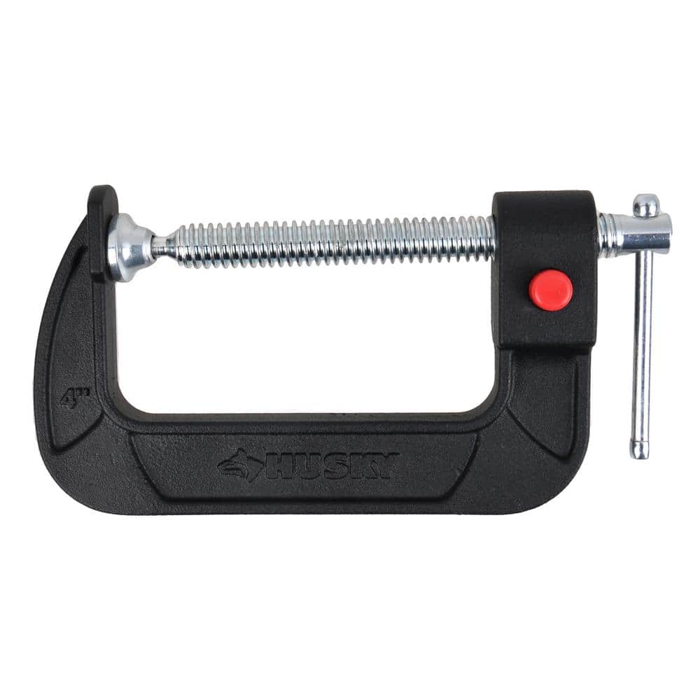 Reviews for Husky 4 in. Quick Release C-Clamp | Pg 2 - The Home Depot