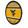 Evergreen West Virginia University 15 in. Round Plug-in LED Lighted ...
