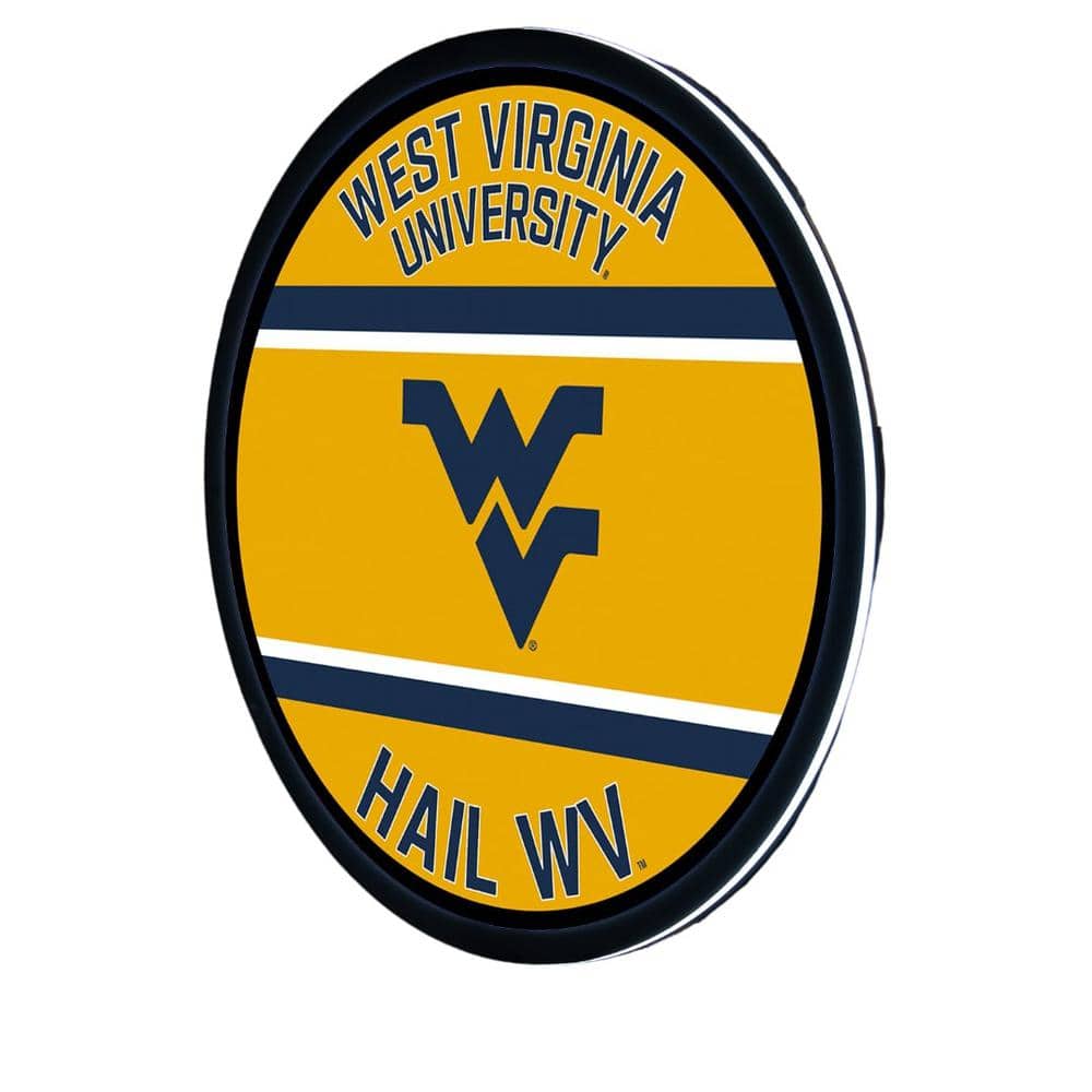 Evergreen West Virginia University 15 in. Round Plug-in LED Lighted ...