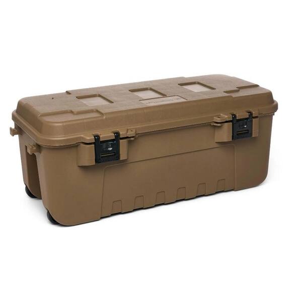 27-Gal. Storage Box in Desert Tan PLAT19DTE - The Home Depot