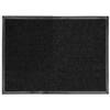 Mohawk Home Multi Use Flat Black Needlepunch 3 ft. x 20 ft. Indoor ...