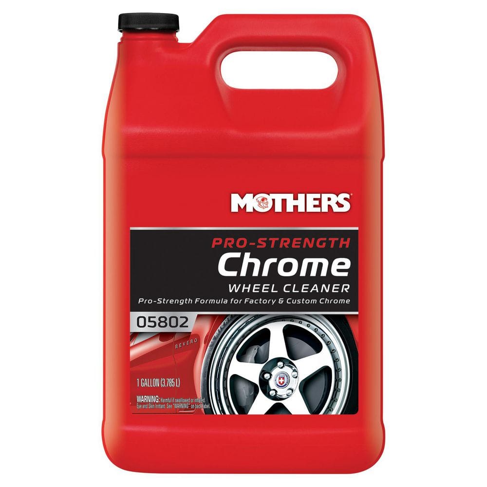MOTHERS 1 Gal. Ready-To-Use Pro-Strength Chrome Wheel Cleaner Refill ...