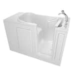 Safety Tubs Value Series 48 in. Right Hand Walk-In Whirlpool Bathtub in ...