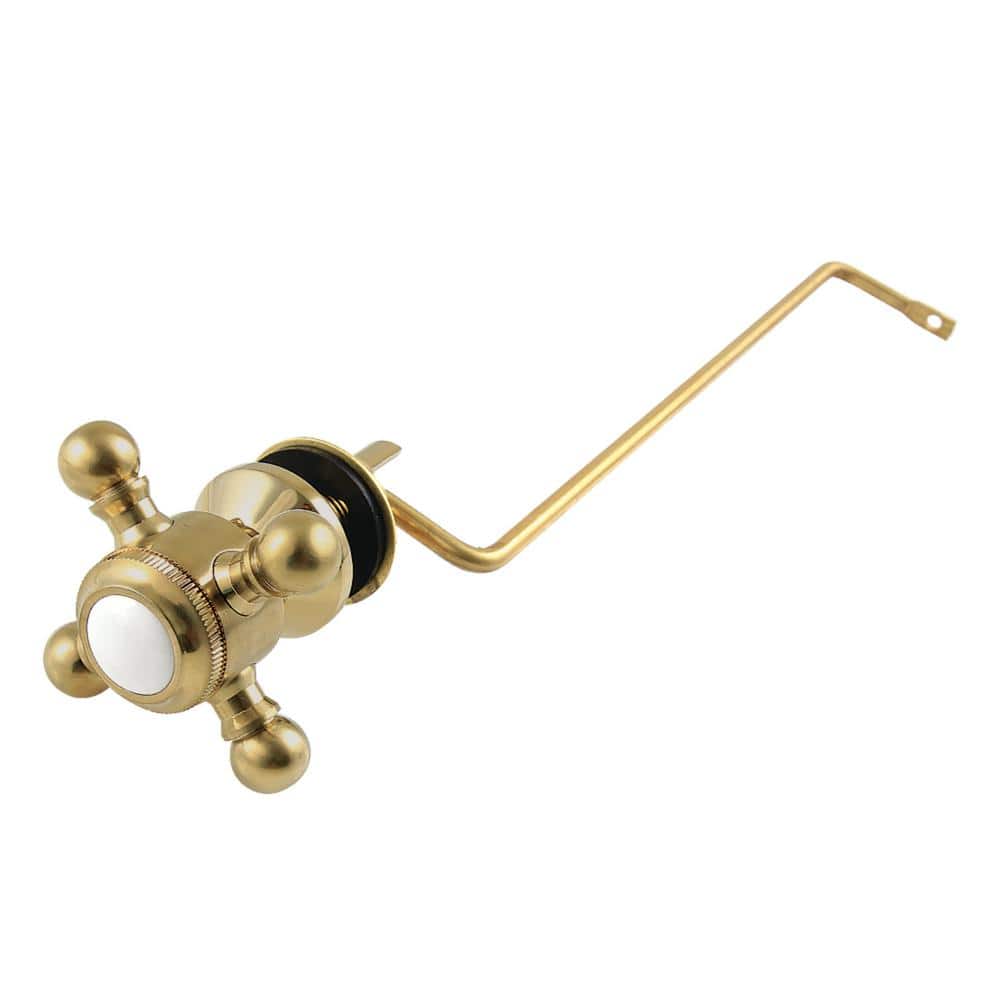 Kingston Brass Buckingham Toilet Tank Lever in Brushed Brass HKTBXS7 ...
