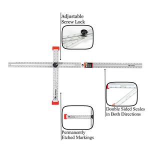 48 in. - Carpenter Squares - Marking Tools & Layout Tools - The Home Depot