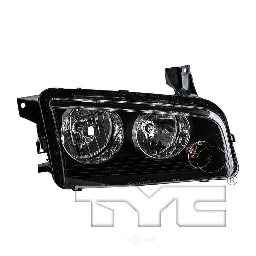 TYC Headlight Assembly 2007-2010 Dodge Charger 2.7L 3.5L 5.7L 6.1L-20 ...