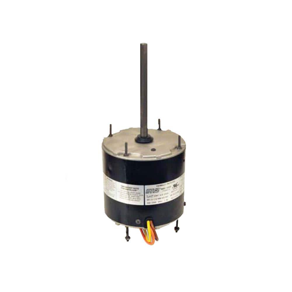 Mars 5.5 in. 1/6 - 1/3 HP Multi-Horsepower Condenser Motor 10469 - The ...
