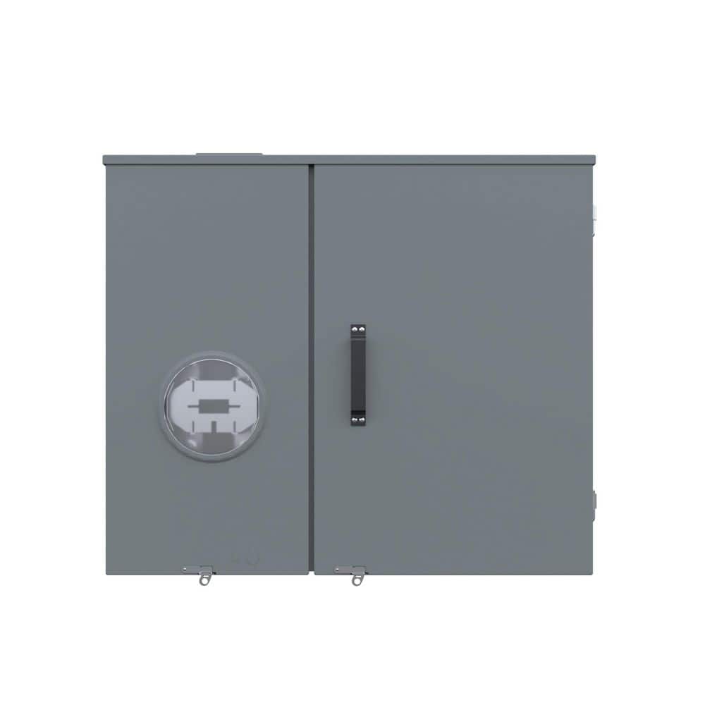 Siemens 400 Amp 24-Space 48-Circuit Overhead/Underground Fed Ringless ...