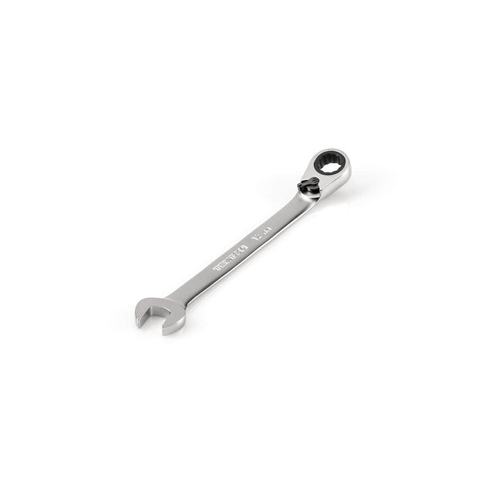 TEKTON 12 mm Reversible 12-Point Ratcheting Combination Wrench WRC23412 ...