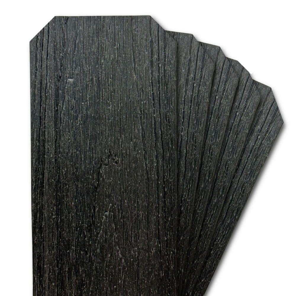 Frame It All 0.50 in. x 3. 5 in. x 70.20 in. Ironwood Capped Composite ...