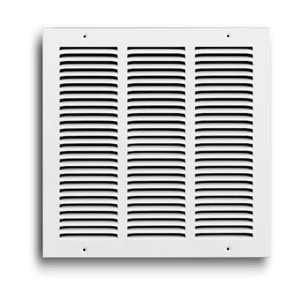 TruAire 30 in. x 30 in. Steel Return Air Grille 17030X30 - The Home Depot