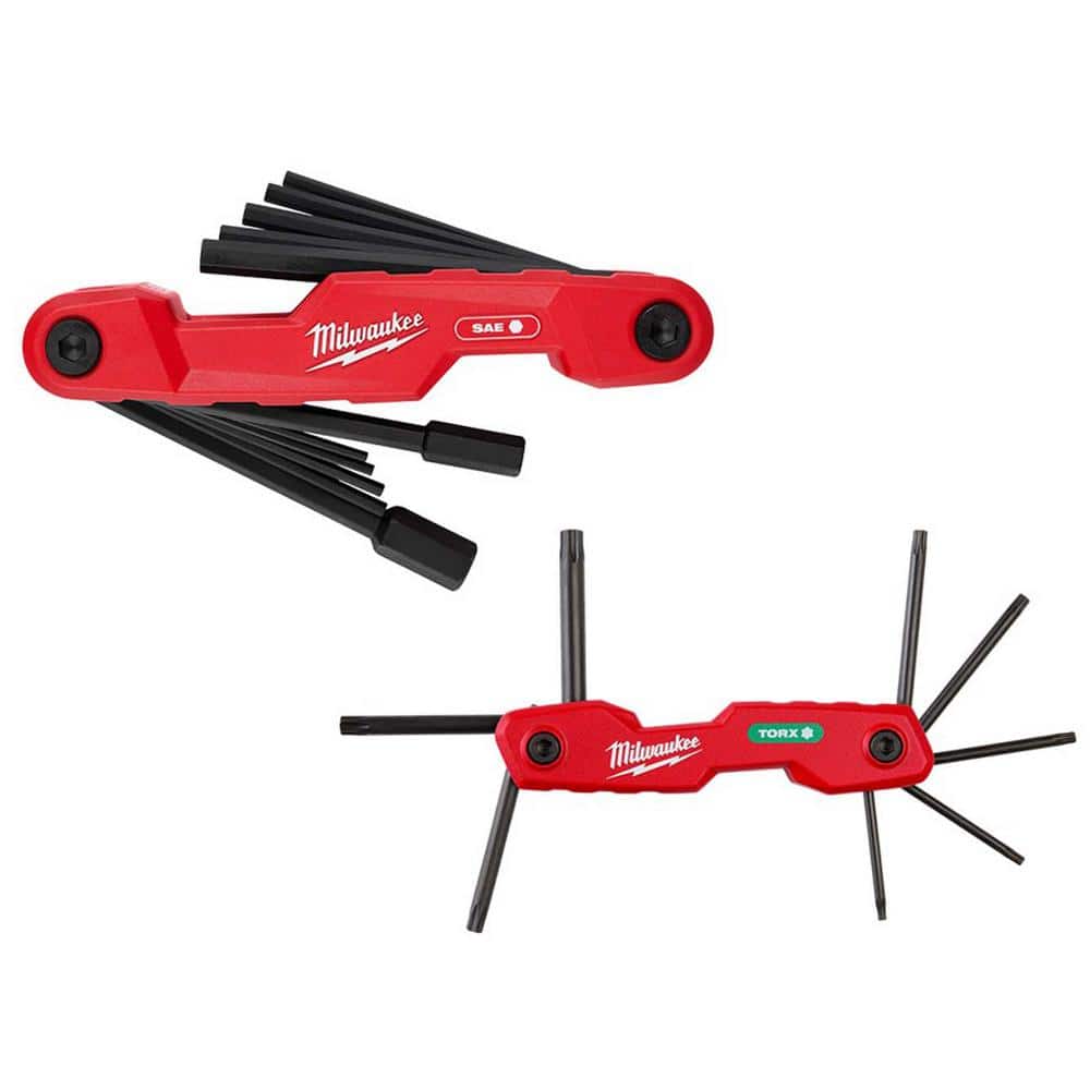 Reviews for Milwaukee Electrician's SAE and Torx Folding Hex Key Set ...