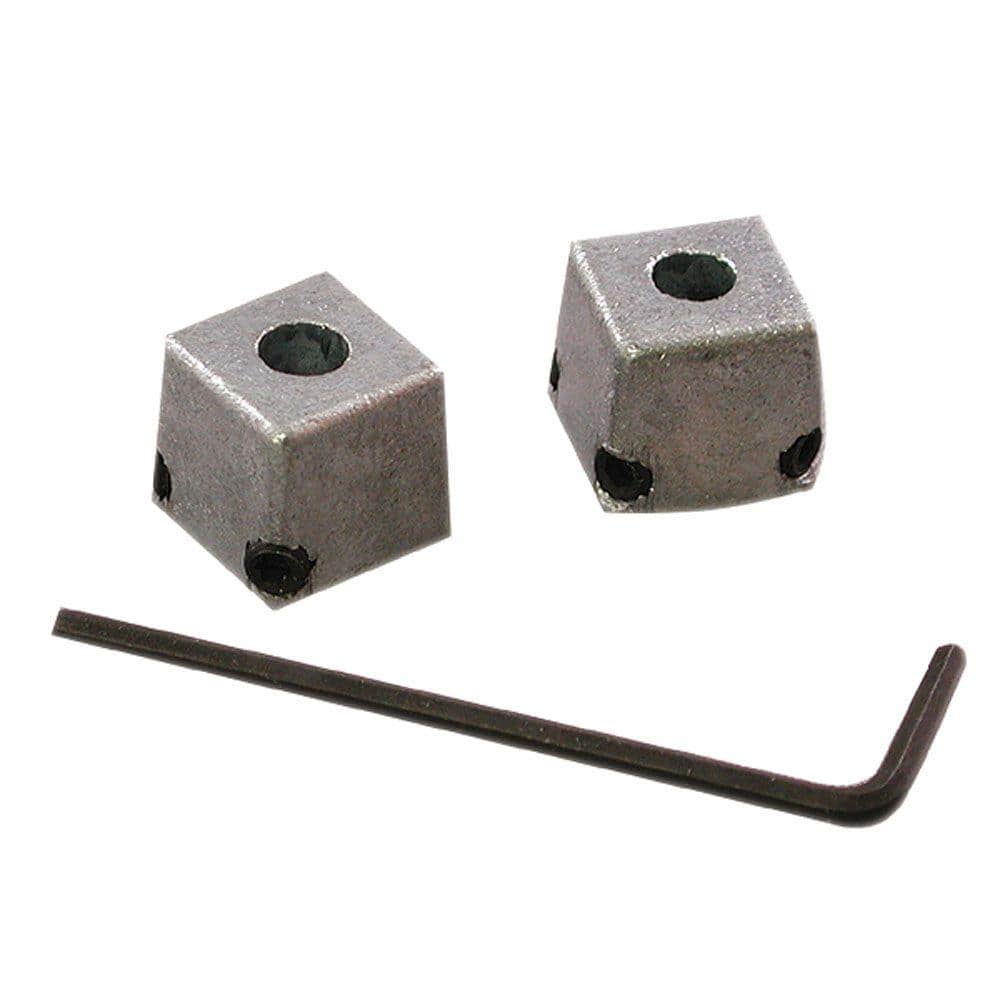 DANCO 2.9 in. Stainless Steel Universal Handle Adapter 80654 - The Home ...