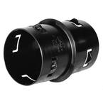 Advanced Drainage Systems 4 in. Singlewall Internal Coupler 0417AA ...