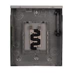 Eaton BR 125 Amp 8-Space 16-Circuit Outdoor Main Lug Loadcenter with ...