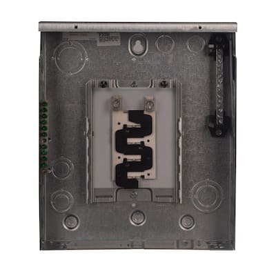 Eaton BR 200 Amp 4-Space 8-Circuit Outdoor Main Breaker Loadcenter with ...